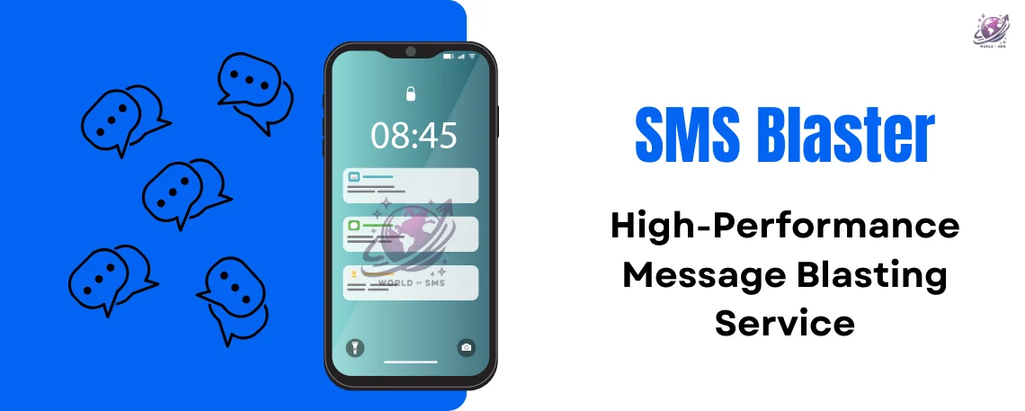 SMS Blaster: High-Performance Message Blasting Service